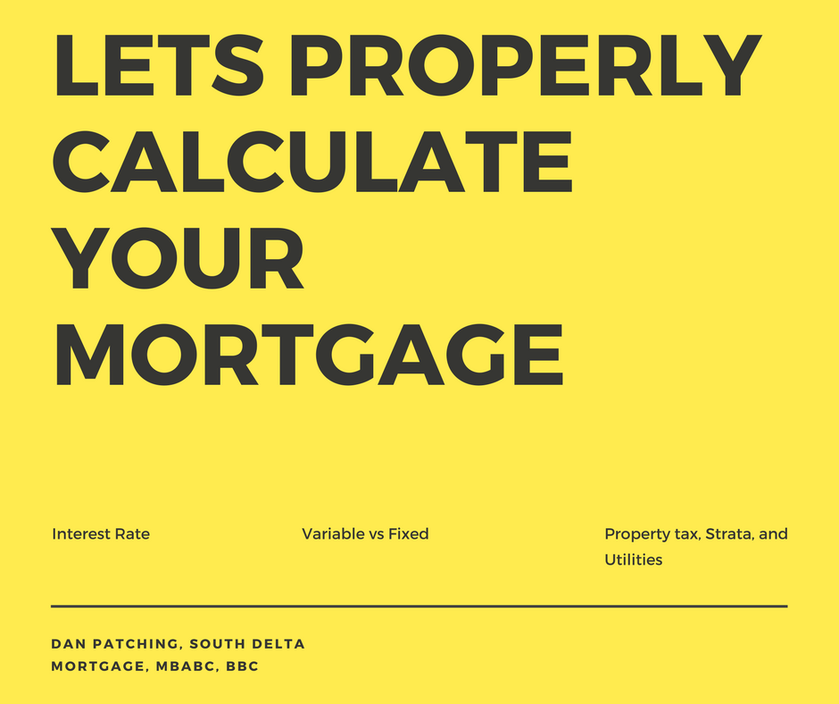 Lets properly calculate your Mortgage - Patching Mortgage Services Lets properly calculate your Mortgage - Patching Mortgage Services